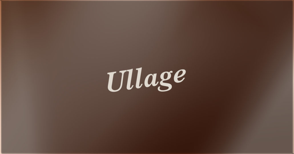 Ullage | Whisky Blog